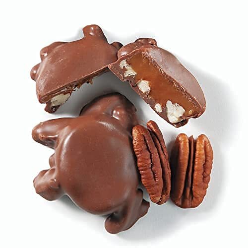 Katydids Candy by Kathryn Beich Milk Chocolate Caramel Pecan Clusters ...