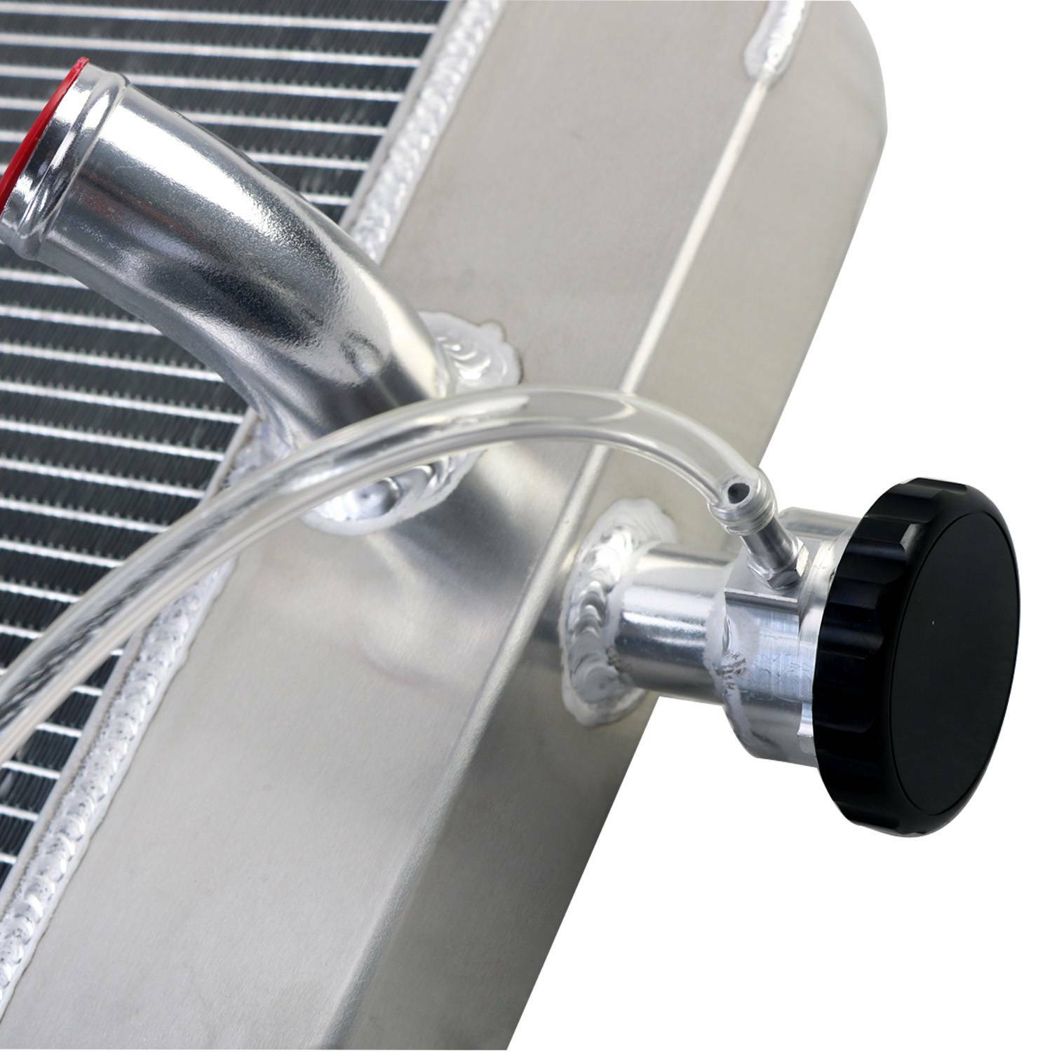 Replacement All Aluminum 3 Row Radiator For Ford 8N 9N 2N Models 8N8005 ...