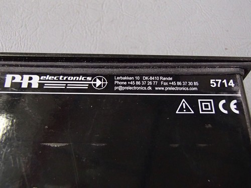 5714 - PR ELECTRONICS - 5714/Indicator LED Programmable Used 6281086449448 | eBay