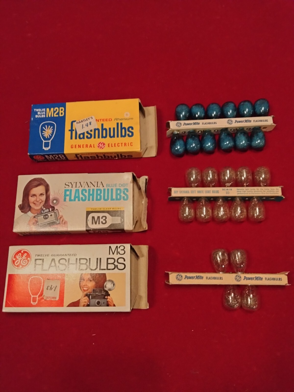 Vintage Camera Flash Bulbs | eBay