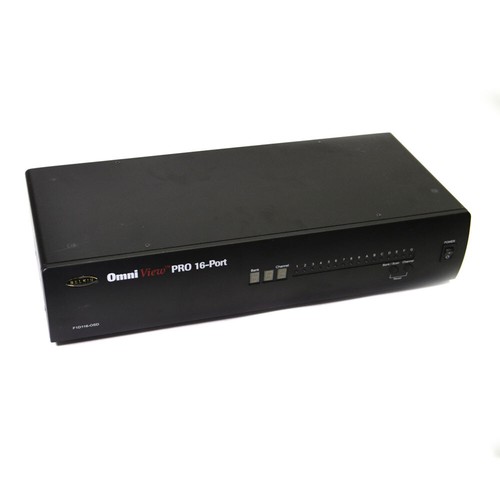 Belkin F1D116-OSD Omni View Pro 16-port OSD KVM Switch Server Control ...
