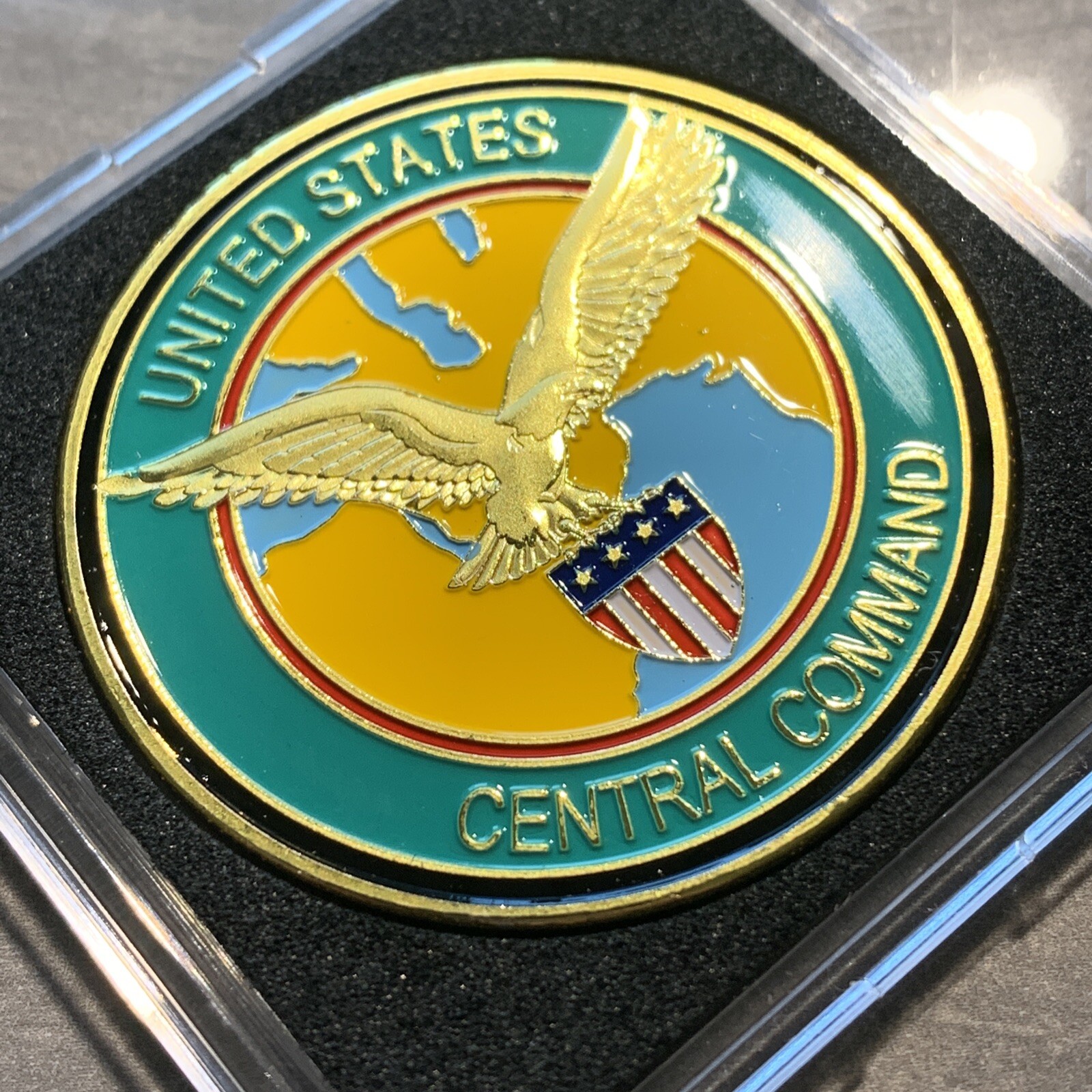 UNITED STATES CENTRAL COMMAND (CENTCOM) Challenge Coin United States ...
