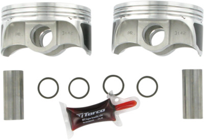 KB Performance Forged Piston Kit KB904C-STD | eBay