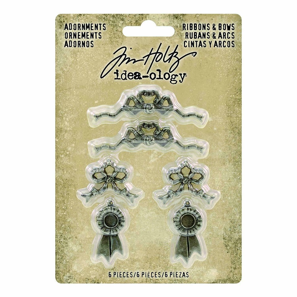 Tim Holtz Idea-ology Embellishments Metal Mixed Media PICK ONE OF 51 ...