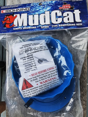 THREE Mud Cat Bow Fishing Reel Kits, TRADITIONAL FISHING REEL ...
