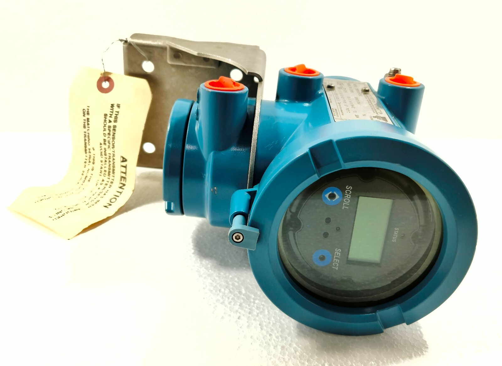 MICRO MOTION 2700 FLOW AND DENSITY TRANSMITTER 2700R12EBFEZAZ | eBay