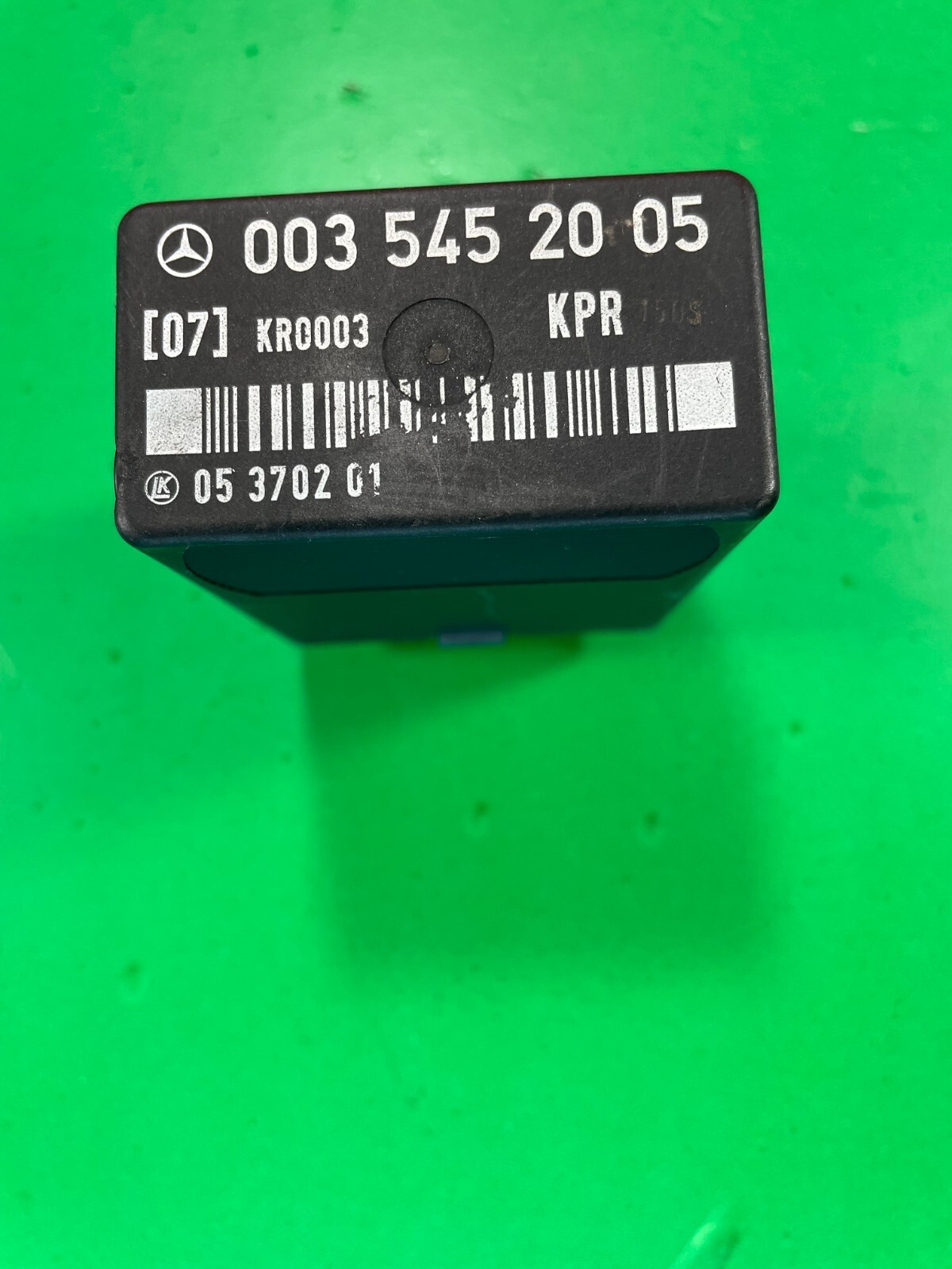 MERCEDES BENZ 190d 190e Fuel Pump Relay Kostal 0035452005 for sale ...