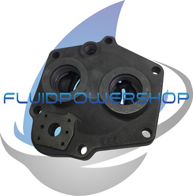 NEW REPLACEMENT VICKERS PVQ40/45 RH ROTATION "SS" VALVE BLOCK / 429729 ...