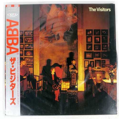 ABBA VISITORS DISCOMATE DSP8006 JAPAN OBI VINYL LP | eBay