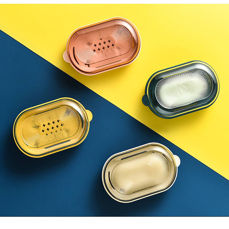 Travel Waterproof Soap Dish Portable Soap Case Holder Quick Drying Soap ...