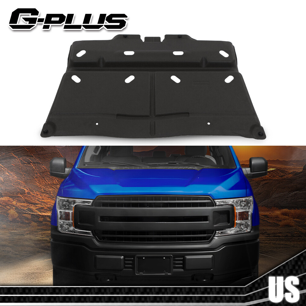 Fit For 15-20 Ford F-150 Splash Panel Shield Under Diaper Gas Motor ...