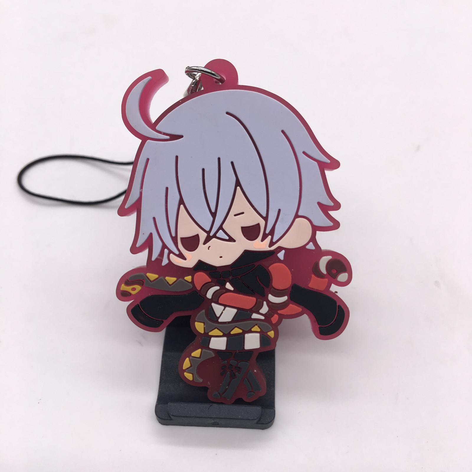 T418 Hot Japan anime Black Butler rubber Keychain Key Ring Rare cosplay ...