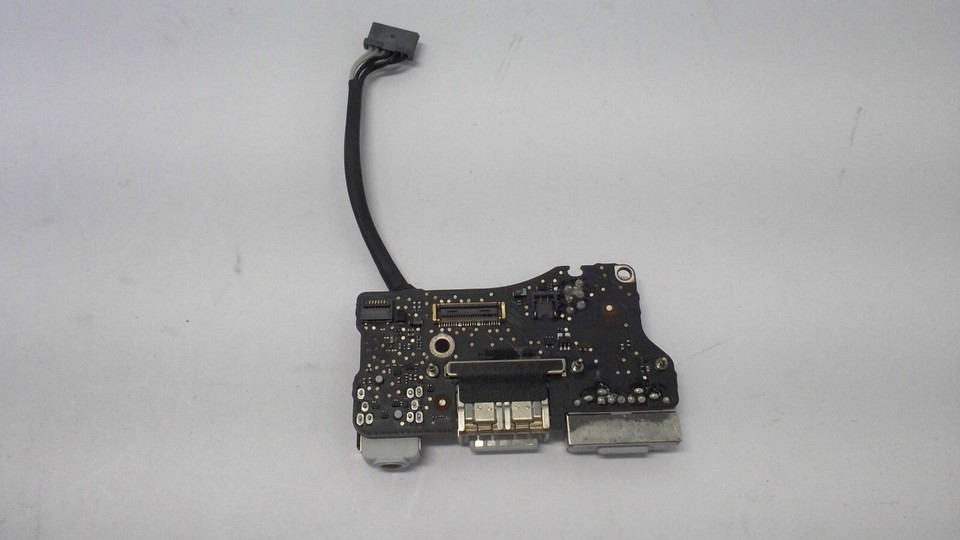 Apple Macbook Air 13" A1369 2011 I/O Board Power USB Audio 820-2861-A ...