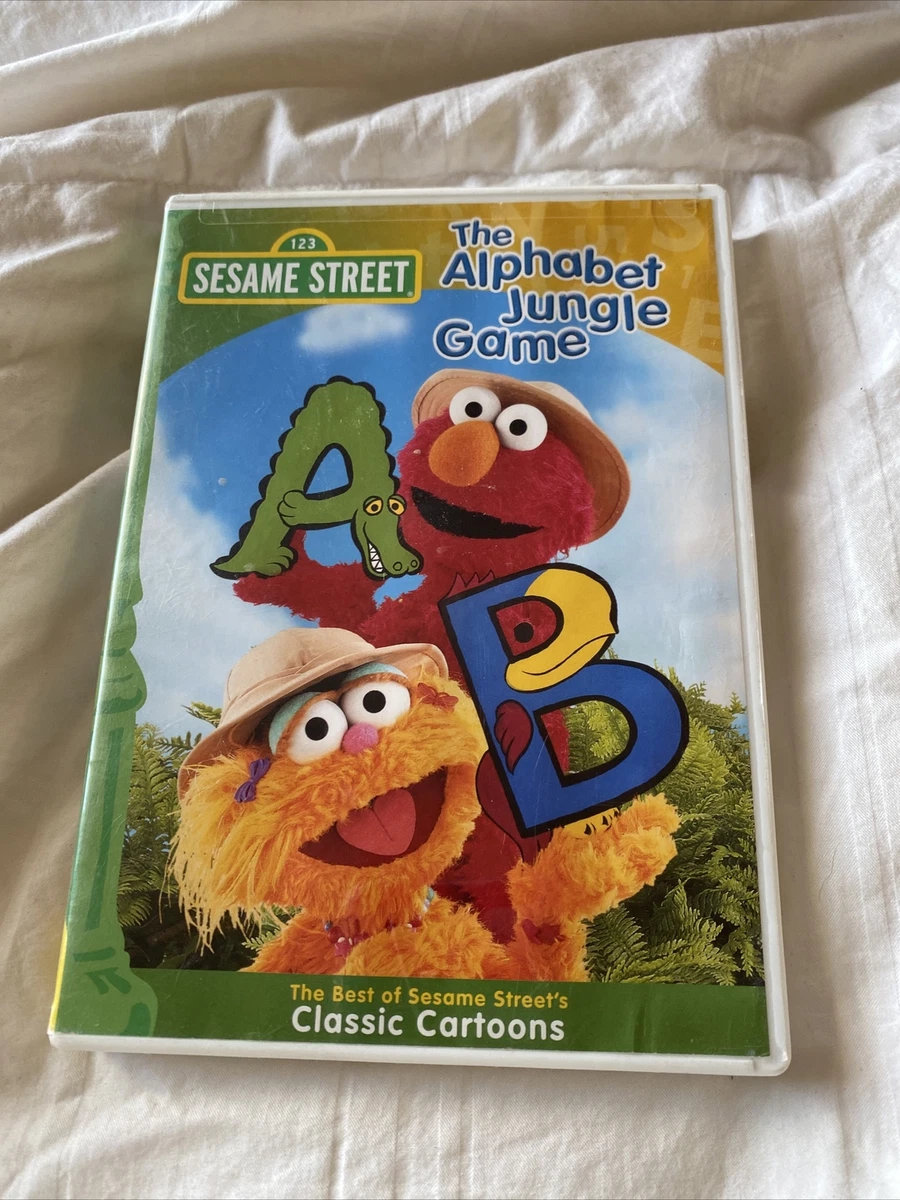 Sesame Street Do The Alphabet Dvd Ebay