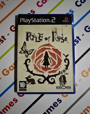 RULE OF ROSE ENG PS2 PAL UK BRAND NEW SEALED 505 GAMES QUALITY CECK ...