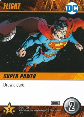 FLIGHT DC Comics Deck Building Game card DARK NIGHTS METAL SUPERMAN | eBay