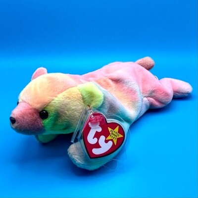 TY Beanie Baby - SAMMY the Bear (8.5 inch) | eBay