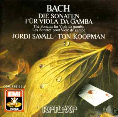 CD Bach Die Sonaten Für Viola Da Gamba EMI | eBay.de
