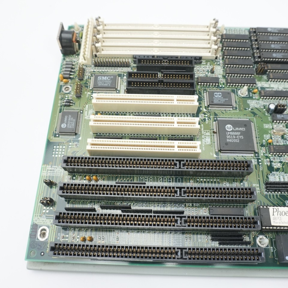 Phoenix Technologies MoBo Motherboard 486 PCI Socket 3 1993 | eBay