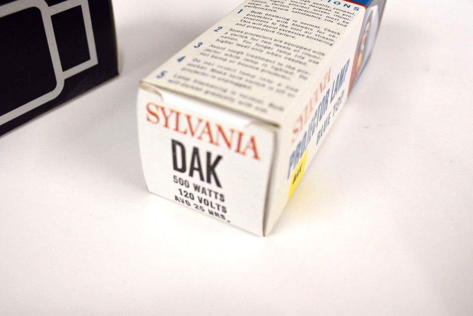 DAY DAK 500W 120V T10 G17q Photo Projection LIGHT BULB Projector LAMP ...