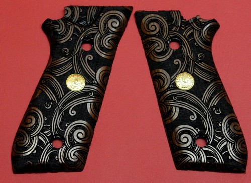 Taurus PT 92 PT92 With Decocker Custom Wood Grip | eBay