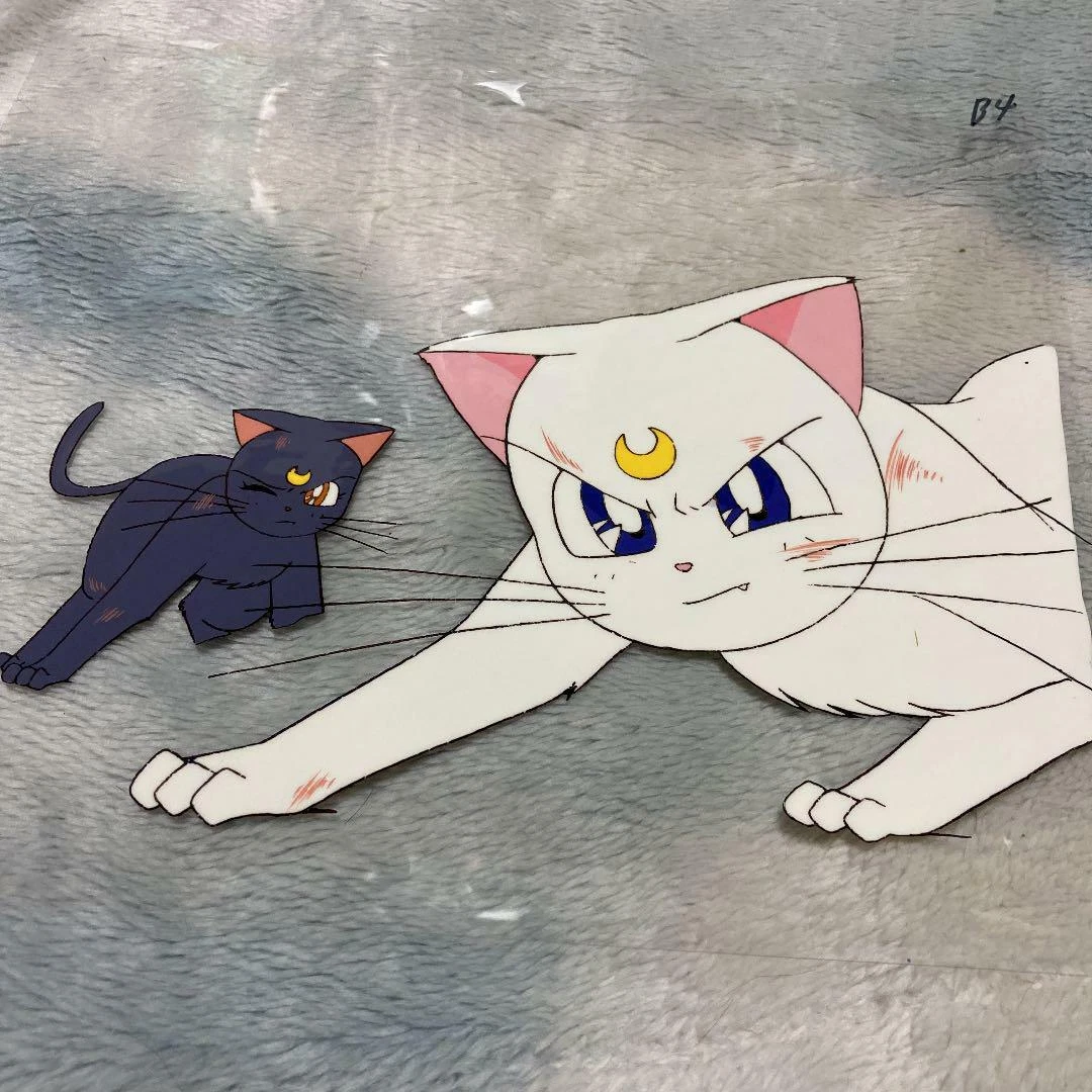Sailor Moon Artemis Cat