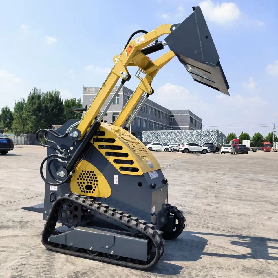Mini Crawler Track Skid Steer Loader with EPA in Stock | eBay