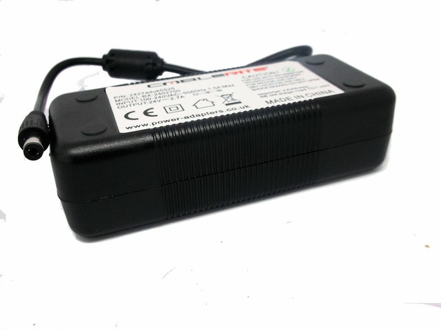 24v Logitech Driving Force G920 Racing Wheel Power Supply Unit Adapter ...