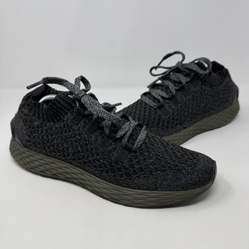 NOBULL Diamond Knit Runner Training Sneakers Shoes Black Running Men's ...