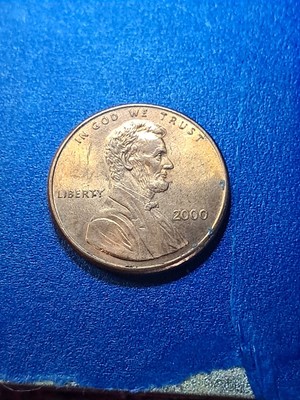 2000 P Lincoln Memorial Cent Wide Am Variety Free shipping! | eBay