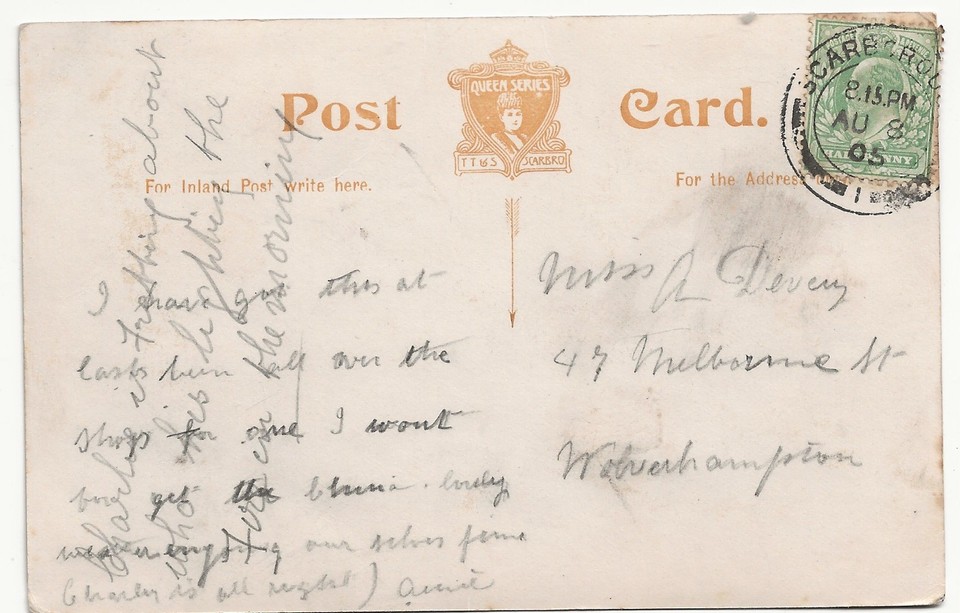 1905 Postcard Tom Carrick’s Famous Pierrots Clowns Scarbourgh - A1082 ...