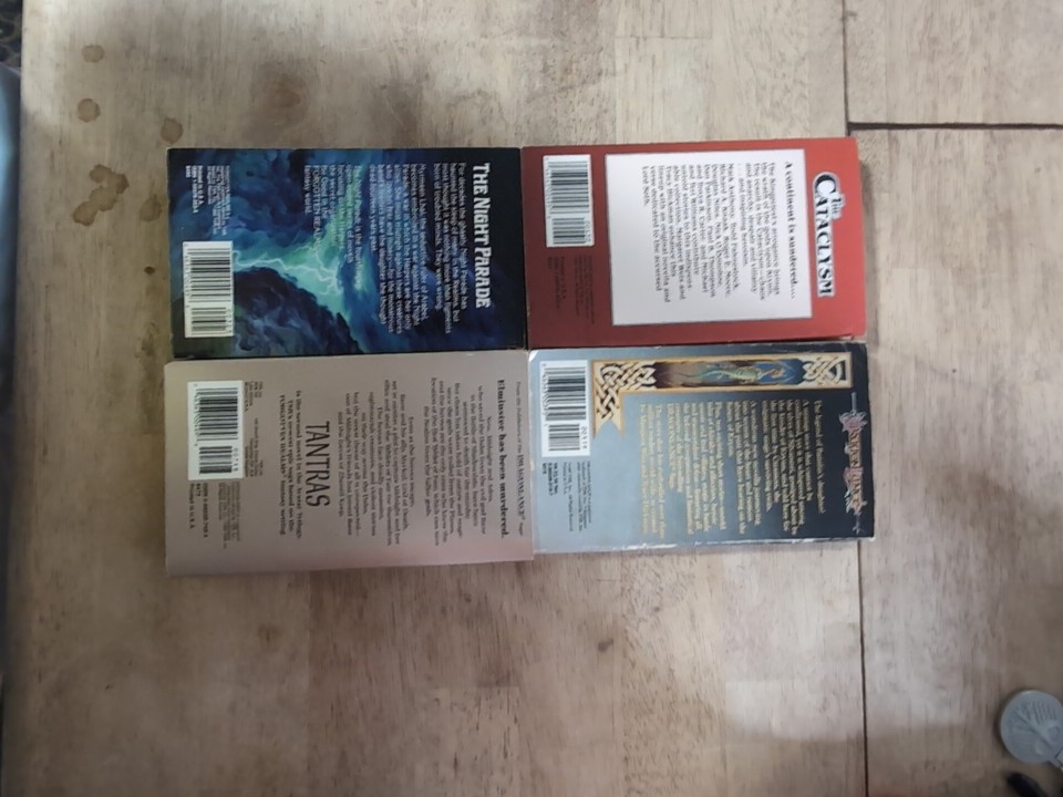 Dragonlance 24 book lot Different Trilogy's See The Pics For The Books ...