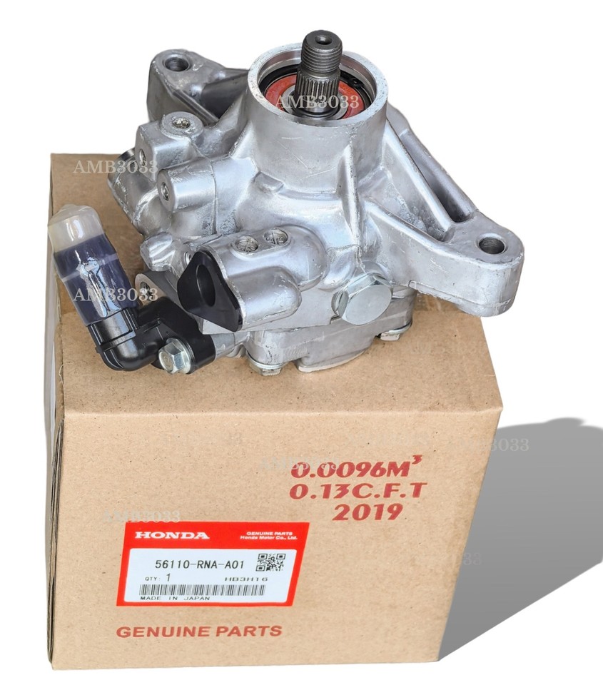 Genuine 56110-RNA-A01 Power Steering Pump Assembly For Honda Civic 2006 ...