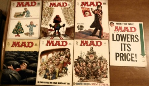 MAD Magazines Various - see pic. Lot 10 0f 54 | eBay Australia