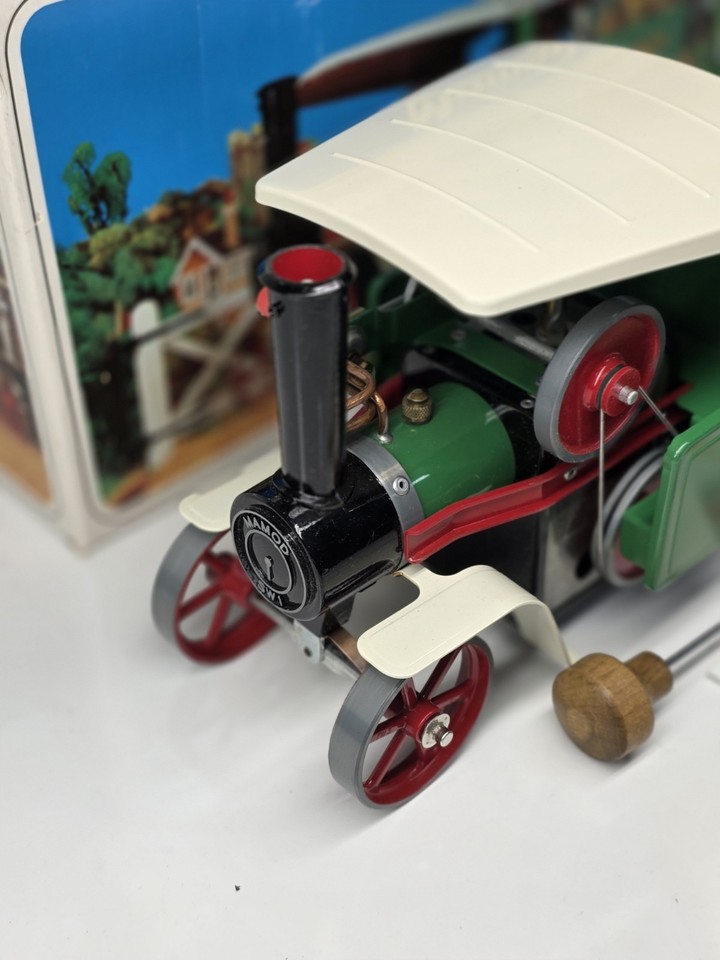 Mamod Steam Wagon New W/ Box S.W.1 Unfired NR! | eBay