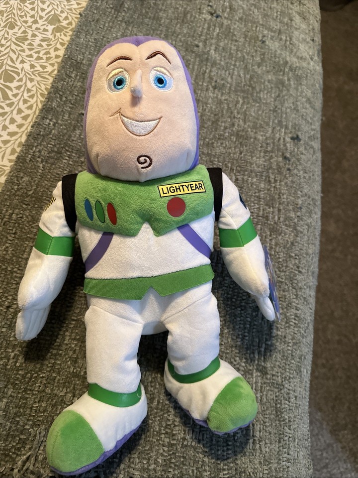 Disney TOY STORY BUZZ LIGHTYEAR 14” Stuffed Plush Kohls Cares 2010 NWT ...
