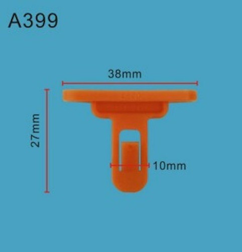 20pcs Fit TOYOTA Fender Clip Red 7539233030 by Autobahn88 | eBay