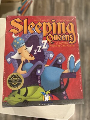 NEW Sleeping Queens Game| A Royalty Rousing Card Game | eBay