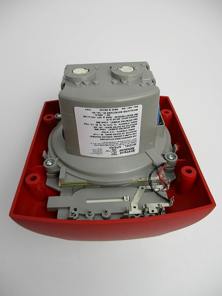 System Sensor SPSRK Outdoor Speaker Strobe - Same Day Shipping (SEALED ...