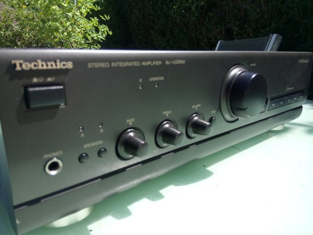 Technics SU-V300M2 Phono Integrated Amplifier for sale online | eBay