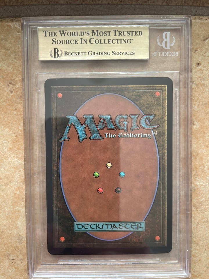 MtG - FOIL Silhana Ledgewalker - Guildpact - BGS 9.5 Gem Mint - Quad+ w ...
