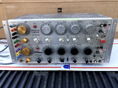 Grass Instruments S88D Stimulator Telefactor Muscle and Nerve | eBay