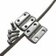Stainless Steel Wire Rope Heavy Duty End Stop 3mm 4mm 5mm 6mm 8mm 4 ...