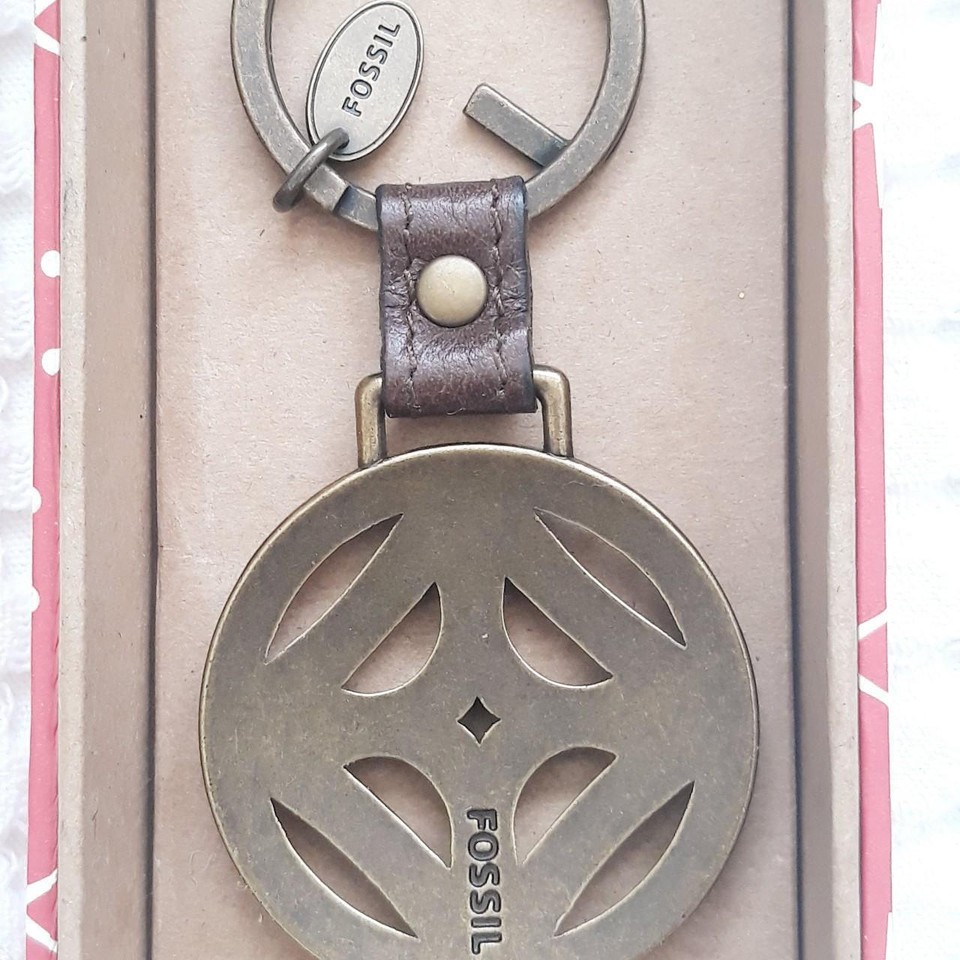 Fossil Keychain | eBay