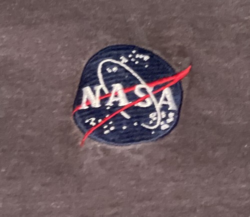 NASA Space Program POLO GREY Space Shuttle Stars Fly Worlds Planet ...