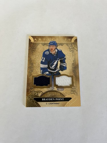 BRAYDEN POINT 2020-21 Upper Deck TRILOGY HOCKEY #44 CARD/175 | eBay