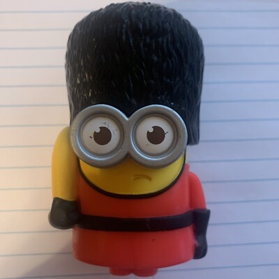 2015 McDonald's Minions #9 Talking Guard Minion "ENGLAND PALACE" | eBay