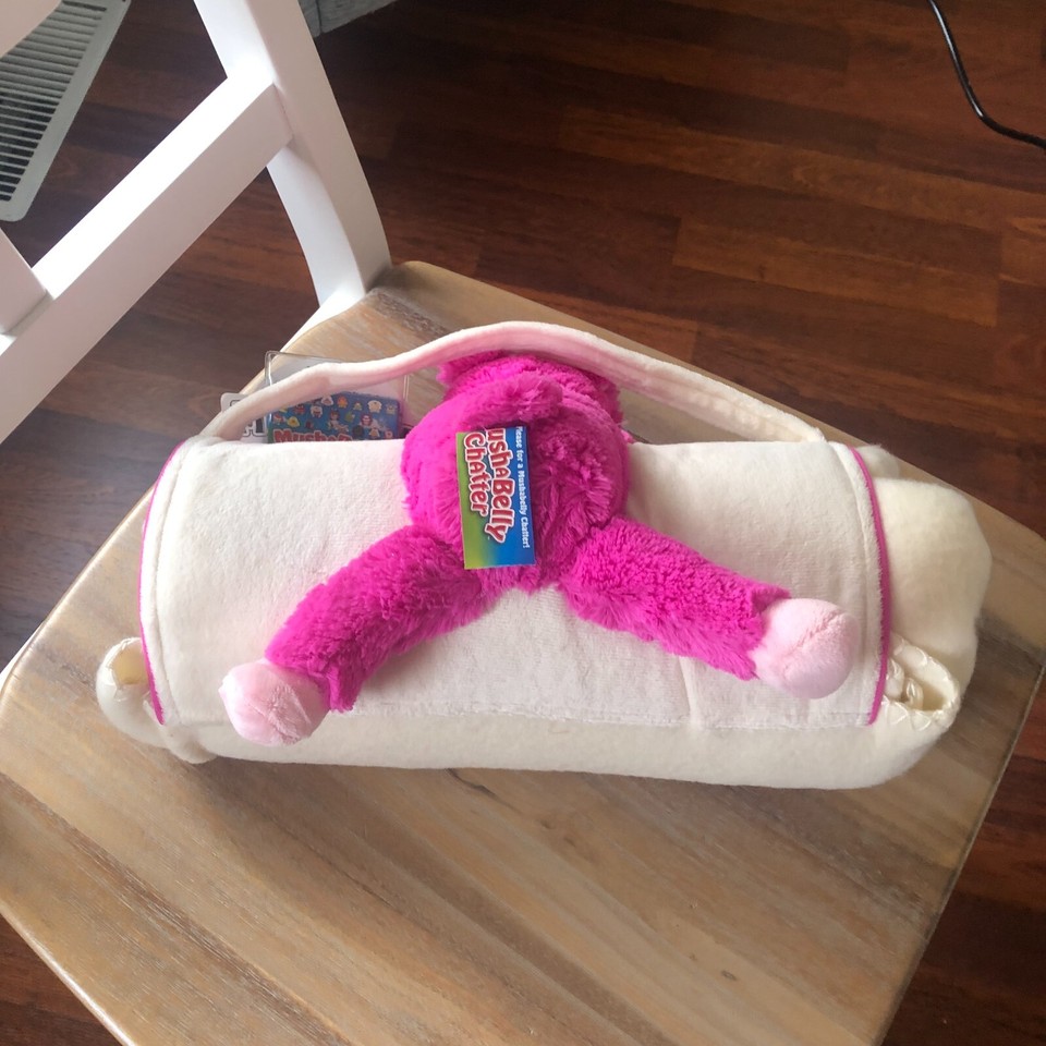 MushABelly Chatter Blanket Rolls - MUSHABELLY PINK PIG - BRAND NEW | eBay
