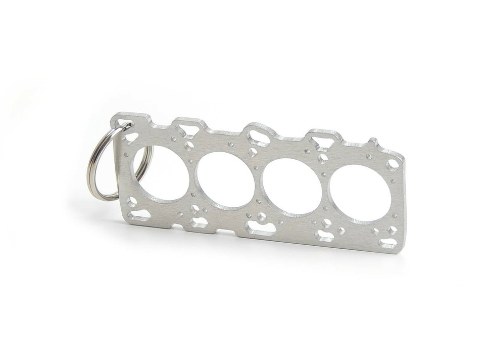 Keychain - Cylinder Head Gasket for Mitsubishi 4G63 T | Stainless Steel ...