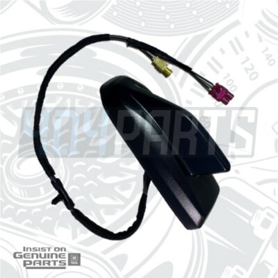 GM Acdelco Roof Mounted Shark Fin Antenna Genuine 84469887 85641200 | eBay